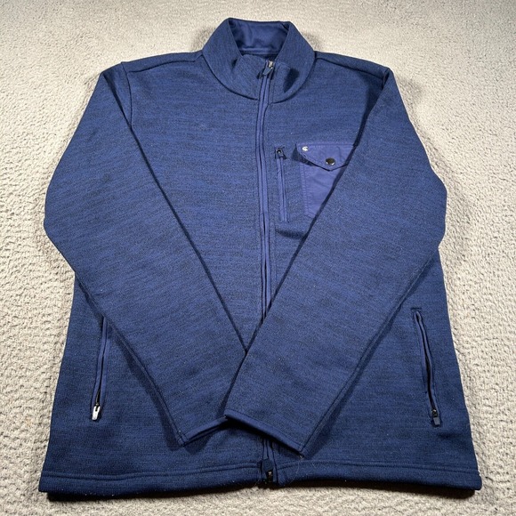 Criquet | Jackets & Coats | Criquet Jacket Men Large Blue Polyester ...